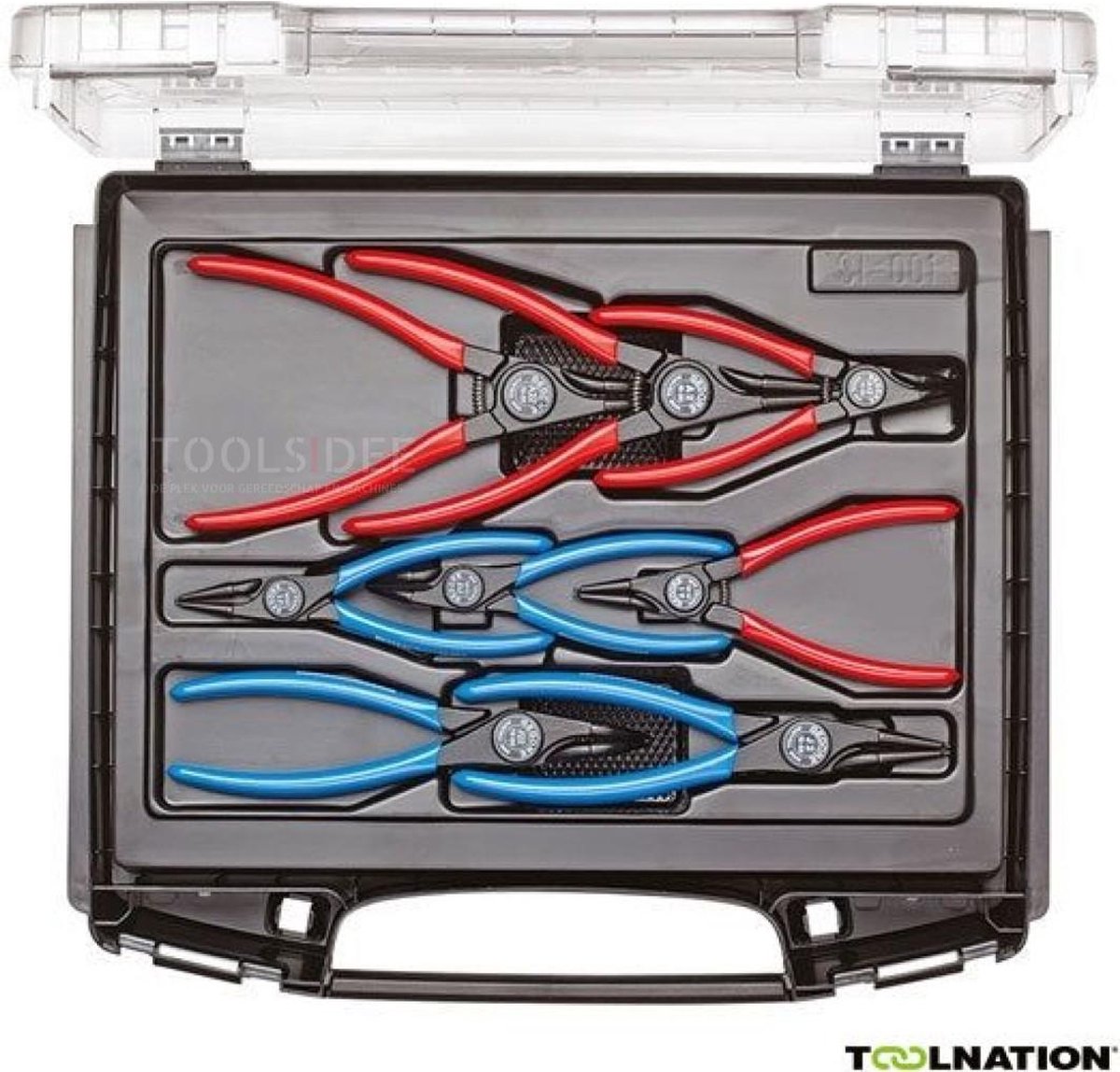 Gedore 1692275 Precisie-borgveertang set Geschikt voor borgringen ...