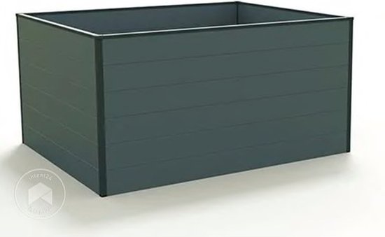 150 x 119 x 77 cm Moestuinbak Standard Christina, Antraciet | bol