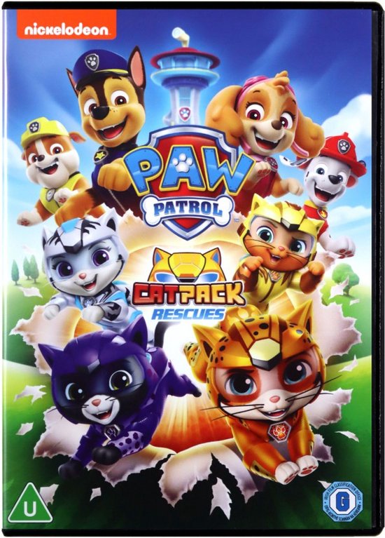 Cat Pack/PAW Patrol Rescue: The Cat That Roared/Cat Pack/PAW Patrol ...