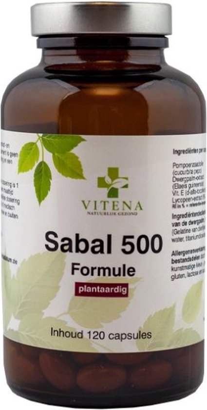 Vitena Sabal 500 formule | bol