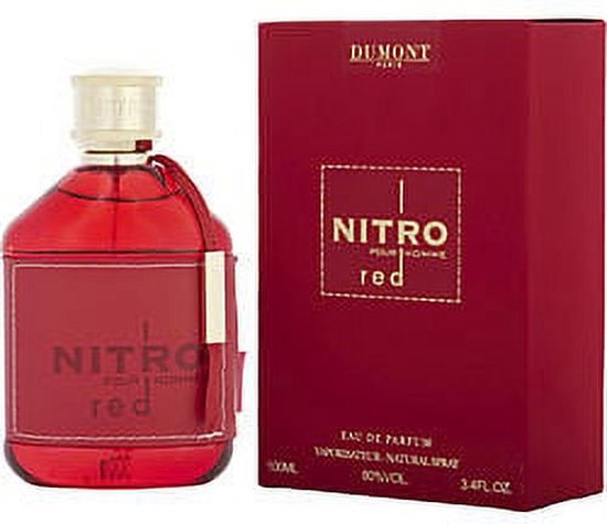 NITRO RED POUR HOMME by Dumont EAU DE PARFUM 100ML | bol