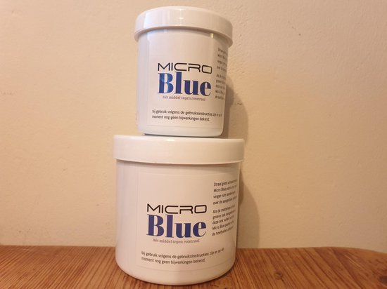 Micro Blue - tegen rotstraal en WLD - 375ml | bol