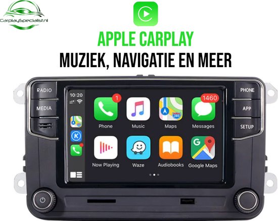 VW RCD 360 PRO - Android Auto & Apple Carplay - Plug & Play | bol