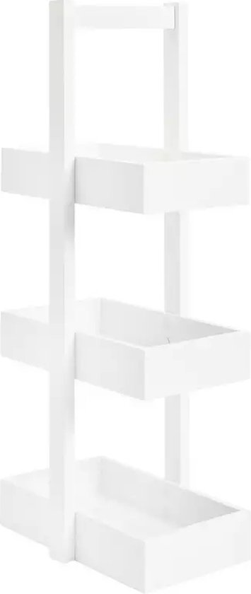 Argos Home 3 niveaus opbergrek Wit | bol