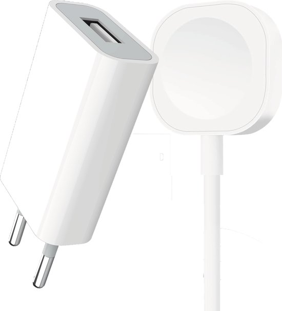 USB Adapter + Oplaadkabel voor Watch - Geschikt voor Apple Watch Series ...