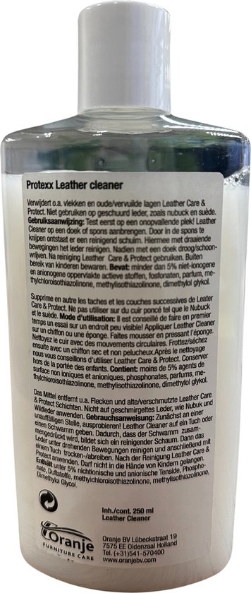 Protexx Leather Cleaner - 250ml | bol