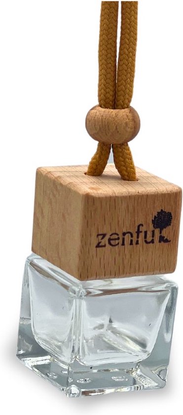 Autoparfum met hanger - hout | bol