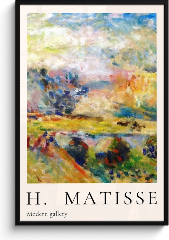Poster in lijst - Fotolijst 80x120 cm - Posters - Matisse - Modern ...