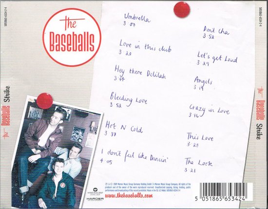 Strike, The Baseballs | Muziek | bol