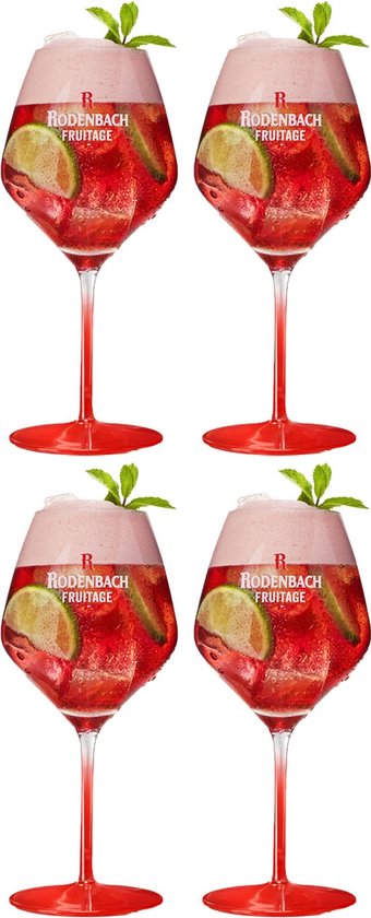 Fruitage by Rodenbach bierglas 25cl - 4-pack | bol