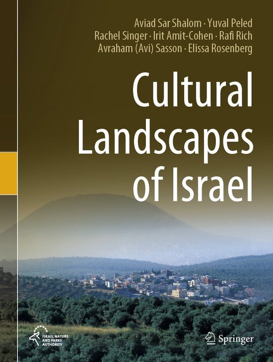 Cultural Landscapes of Israel (ebook), Yuval Peled | 9783031336850 ...