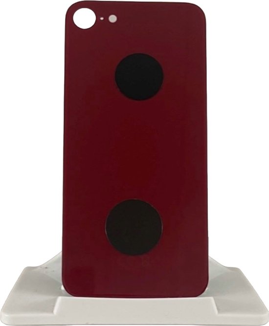 iPhone 8 achterkant glas rood | bol