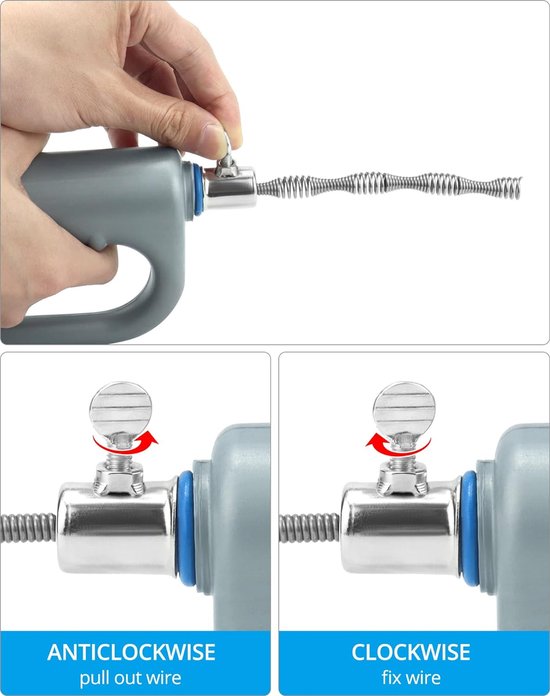 Professionele Ontstoppingsveer - Rioolontstopper - Rioolreiniger ...