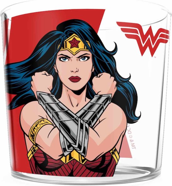 DC Comics: Glass Wonder Woman | bol