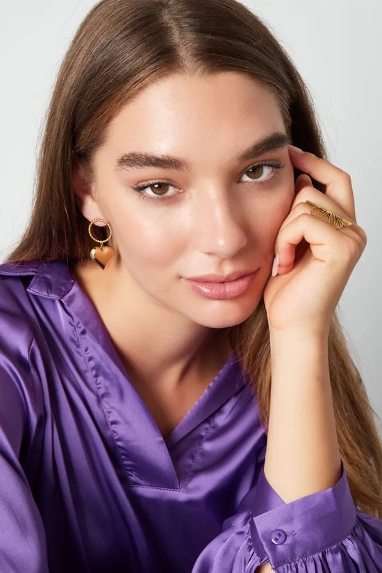 Ketting hart met sleutel - zilver | bol