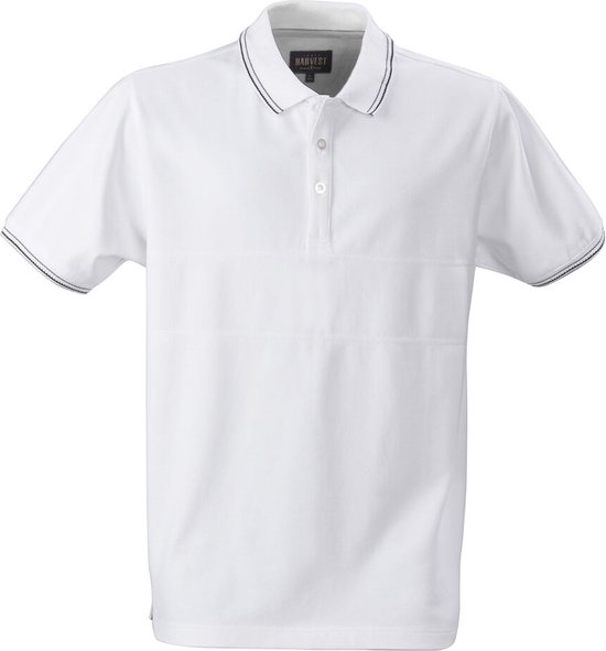 Harvest Rawlins Men Pique white XL | bol