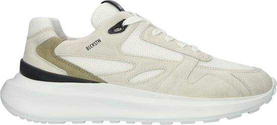 Blackstone MADISON - Lamb Olive - Chunky sneaker - Man - Beige - Maat ...