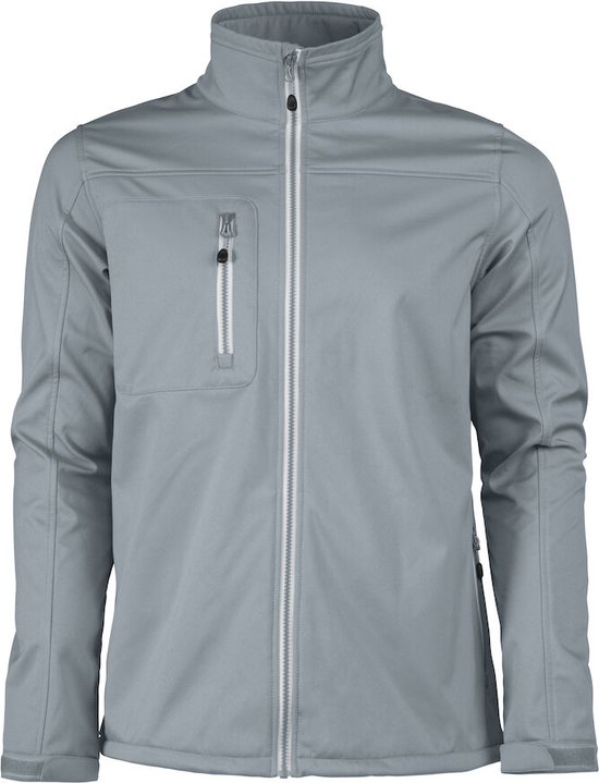 Printer Softshell Jas Vert 2261049 Metaalgrijs - Maat 3XL | bol