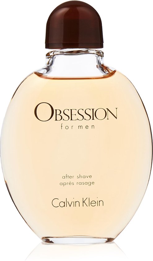 Calvin Klein Obsession Man - 125ml - Aftershavelotion | bol