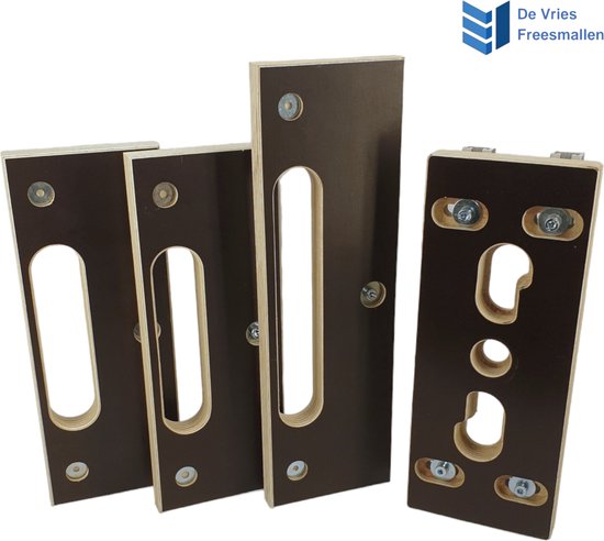 S2 Meerpuntsluiting freesmal set | bol