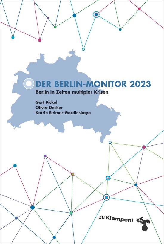 Der Berlinmonitor - Der Berlin-Monitor 2023 (ebook), Gert Pickel ...