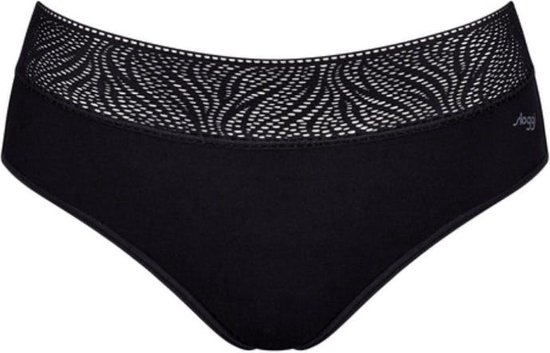 Sloggi Menstruatie short - 2 Pack 0004 Black - maat 34 (34) - Dames ...