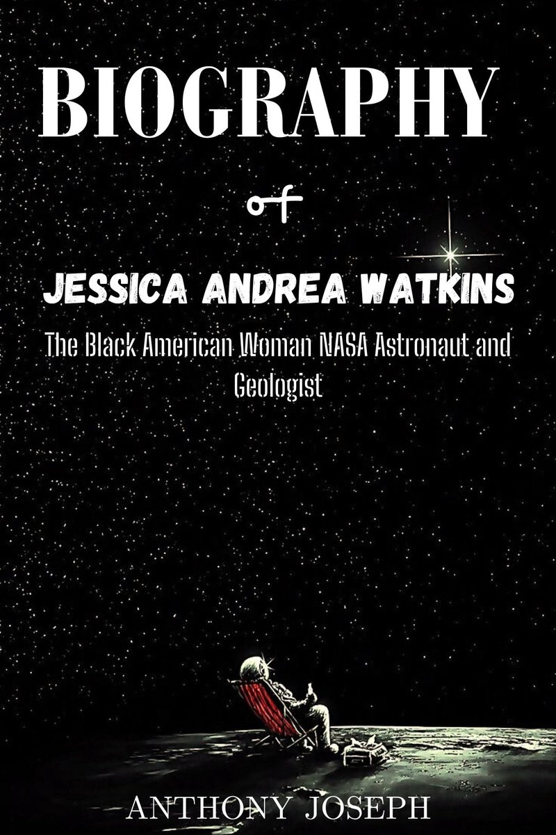 Biography of Jessica Andrea Watkins (ebook), Anthony Joseph ...