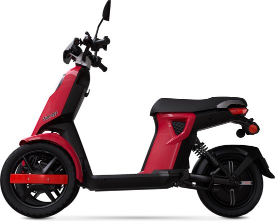 Doohan iTango Red 45km/h Lithium | bol