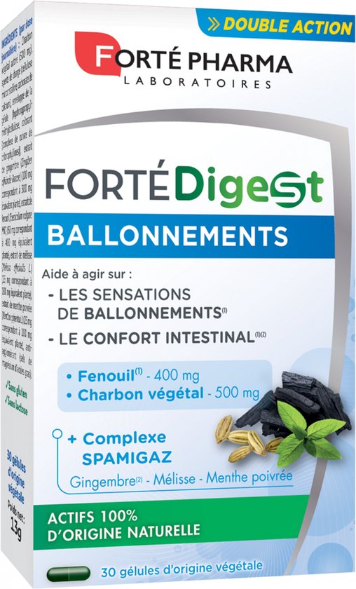 Forté Pharma Forté Digest Bloeding 30 Capsules | bol