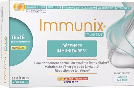 Sérélys Immunix 30 Plantaardige Capsules | bol