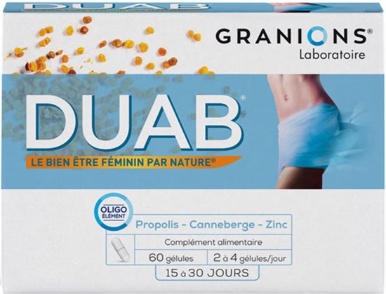 Granions Duab 60 Capsules | bol