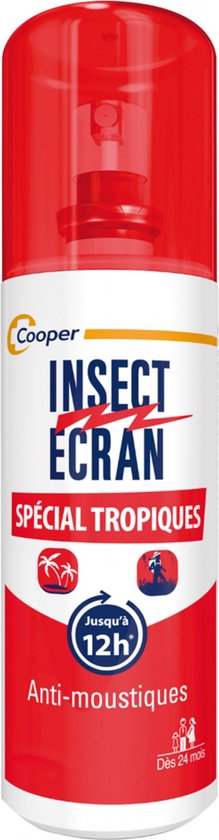 Insect Ecran Tropical Huidafweermiddel 75 ml | bol