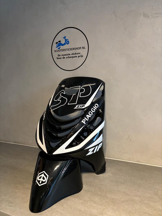Piaggio Zip Stickerset - Full Led Stickerset - Zip SP - Scootersticker ...