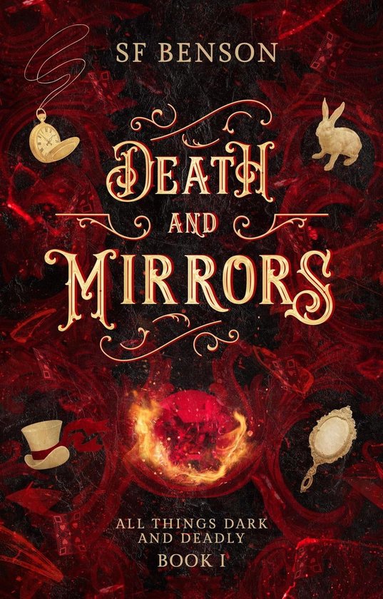 All Things Dark and Deadly 1 - Death and Mirrors (ebook), Sf Benson ...