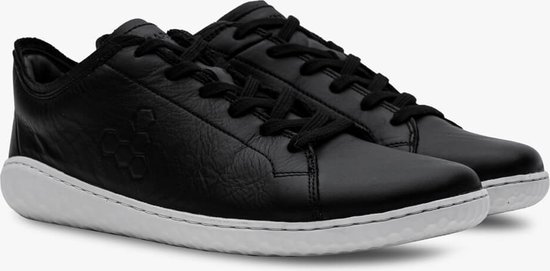 Vivobarefoot Geo Court III Obsidian - Mannen Barefoot Schoenen - maat ...