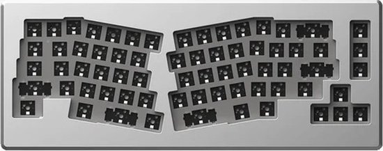 Barebones 65% Alice Monsgeek M6-toetsenbord Zilver | bol