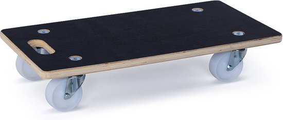 MESO Meubelroller Rechthoekig - Meubeltransporter - PP Wiel - Max 250kg ...