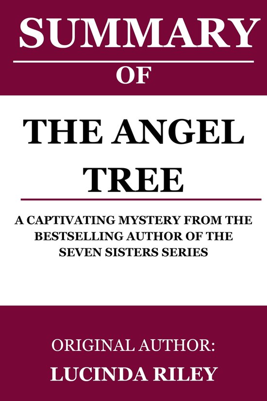 Summary of The Angel Tree by Lucinda Riley (ebook), Michele A. Rushing ...