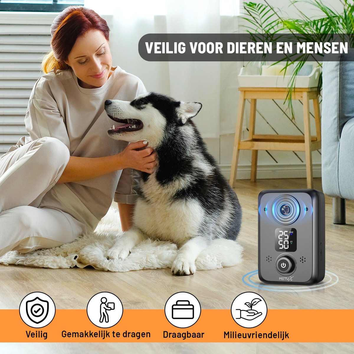 MetuX® - Anti Blaf Apparaat – Anti Blaf Apparaat Ultrasoon – Anti Blaf ...