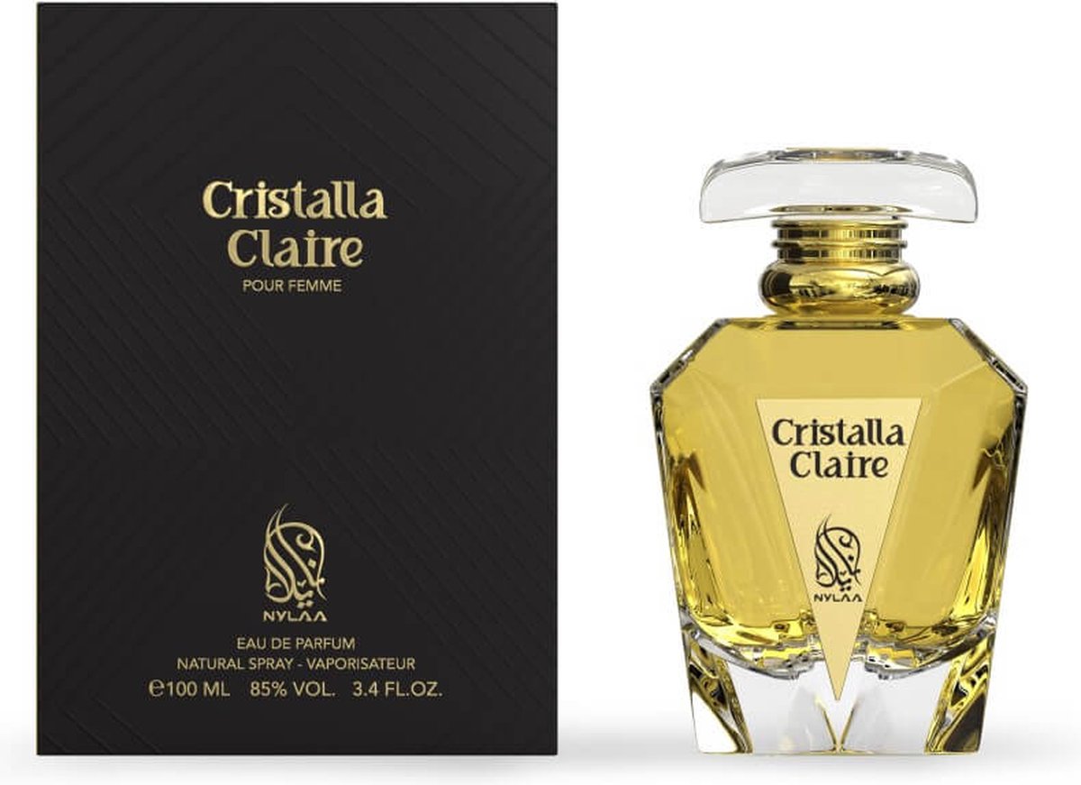Nylaa Cristalla Claire - Women's fragrance - EDP - 100ml | bol