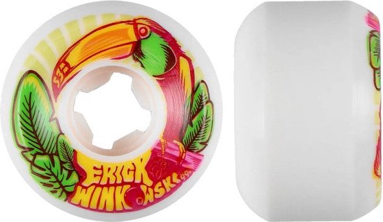 Oj Wheels Winkowski Tropics Elite Mini Combo 99a 53 Mm Skateboard ...