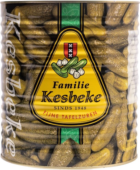 Kesbeke Augurken 50/60 10 liter | bol