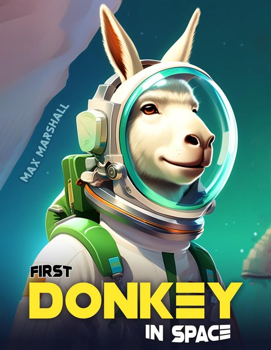 First Donkey in Space (ebook), Max Marshall | 9798224758869 | Boeken | bol