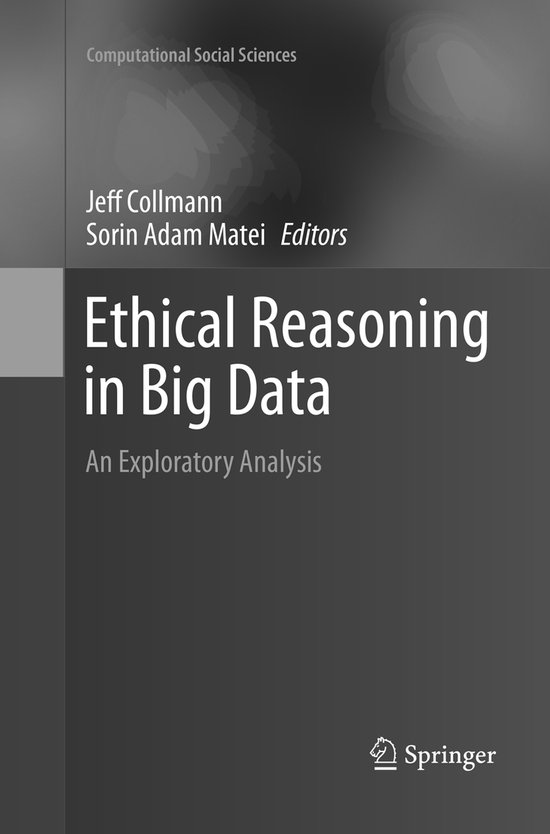 Computational Social Sciences- Ethical Reasoning in Big Data | 9783319803517 |... | bol