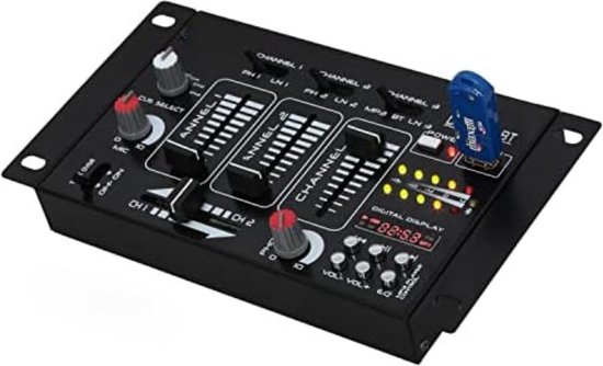 Mengpaneel dj - Mengpaneel mixer - Mengpaneel met versterker ...