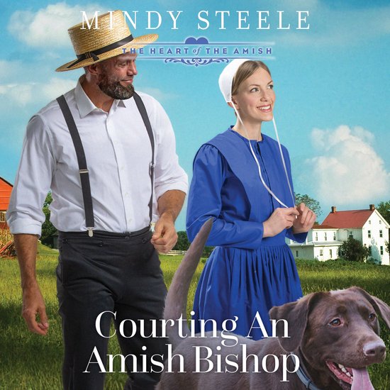 Courting An Amish Bishop Mindy Steele 9781645557760 Boeken Bol