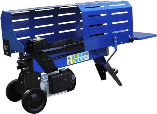 Houtklover Elektrisch - Kloofmachine - Houtklover - Houtsplijter ...