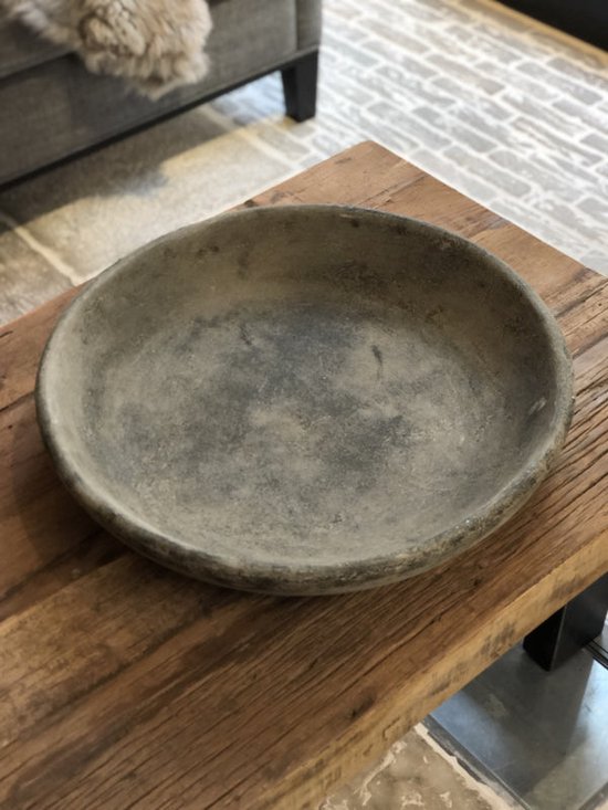 STILL Collection schaal - maat L - Tin | bol