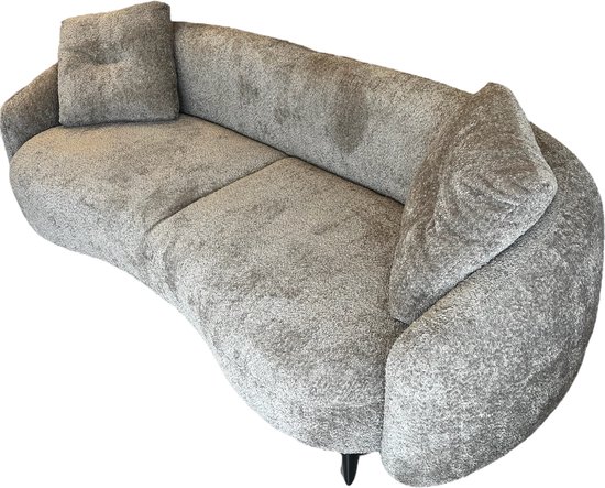 Zita Home Zweden - 3 zits bank - organisch design - 226cm breed ...