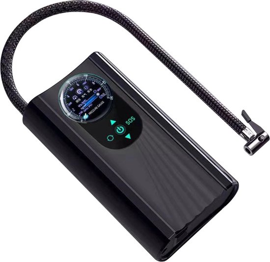 Mojoyce Auto Luchtpomp - Draagbare Elektrische Band Pomp - Luchtpomp ...